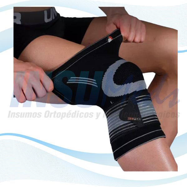 9103 - Rodillera cerrada banda universal elástica
