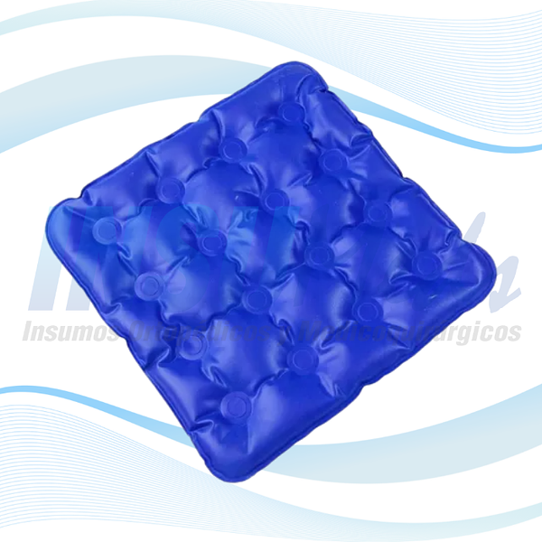 Cojín 48x48 multiusos en gel