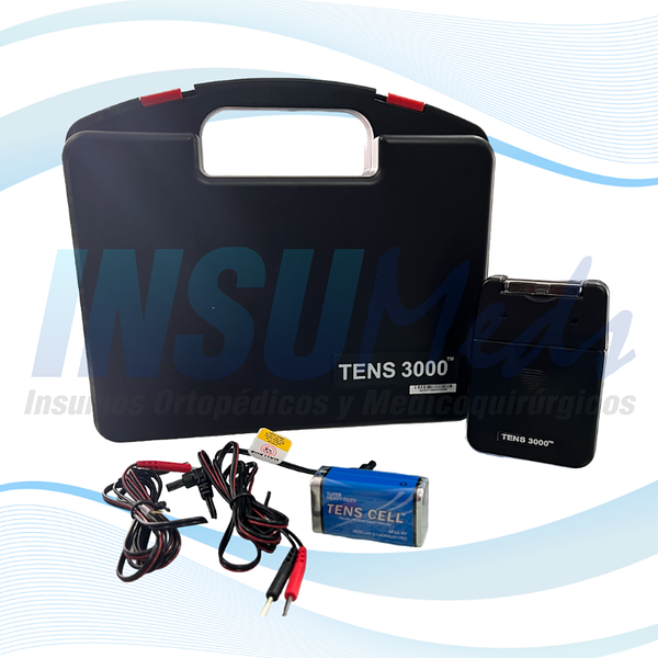 TENS 3000 - Electroestimulador análogo