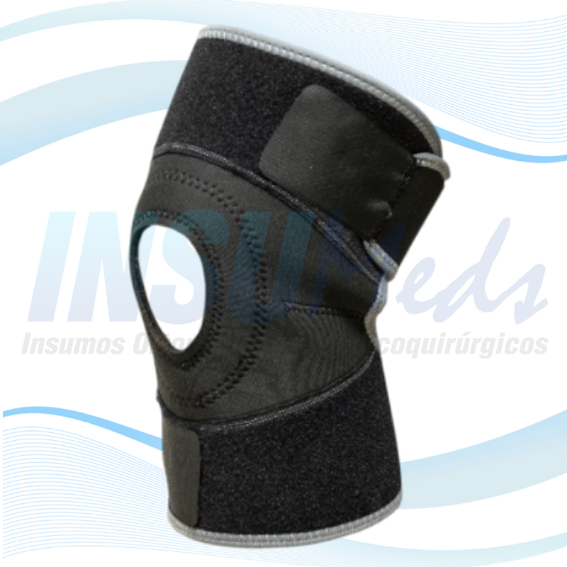 Rodillera Rótula Abierta Ajustable Universal, GMD